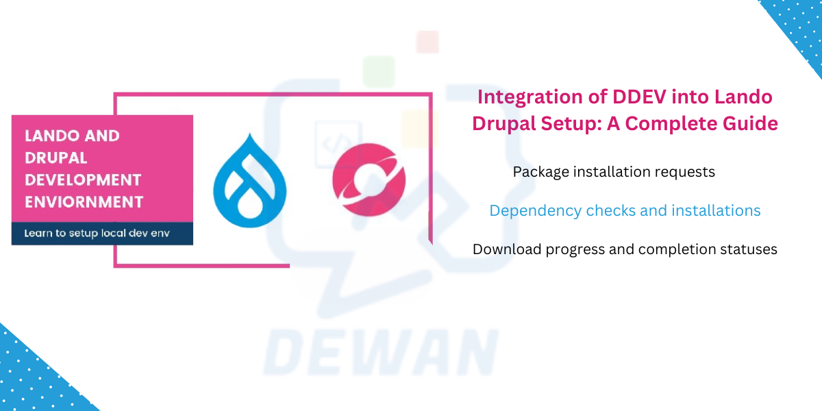 Integration of DDEV into Lando Drupal Setup: A Complete Guide • Dewan Codes