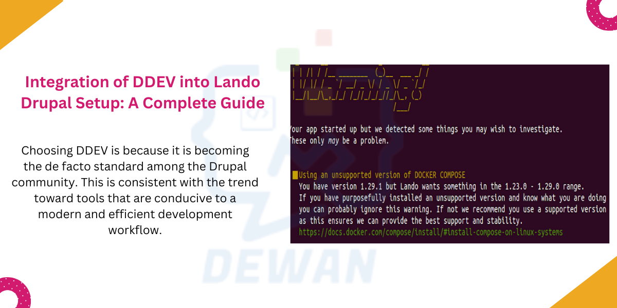 Integration of DDEV into Lando Drupal Setup: A Complete Guide • Dewan Codes