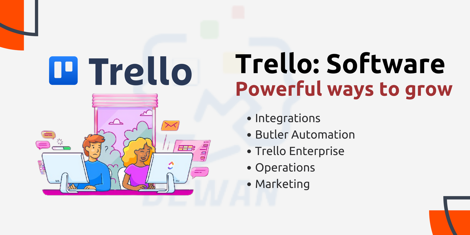 Trello Project Management • Dewan Codes